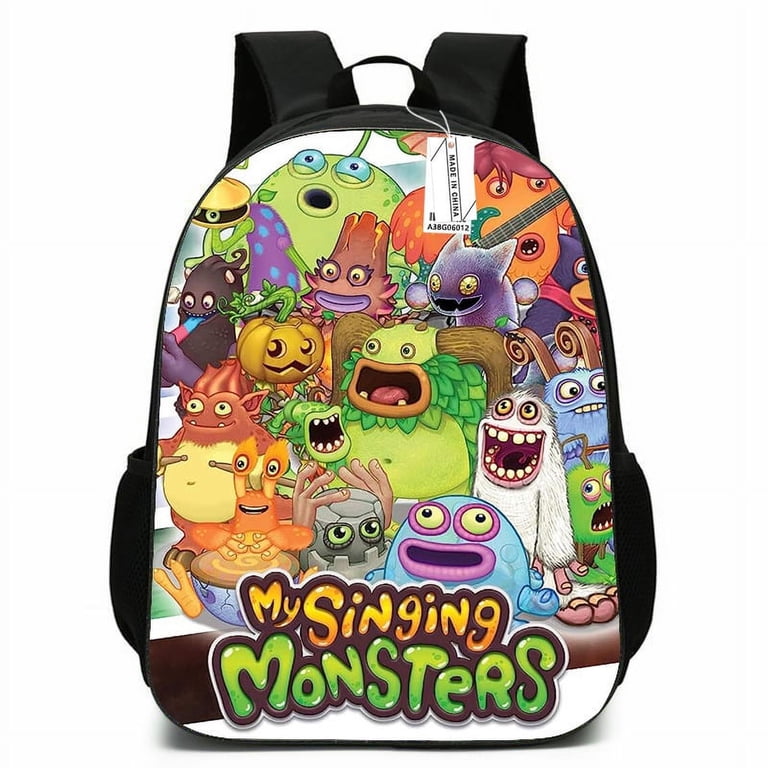 my singing monsters backpack