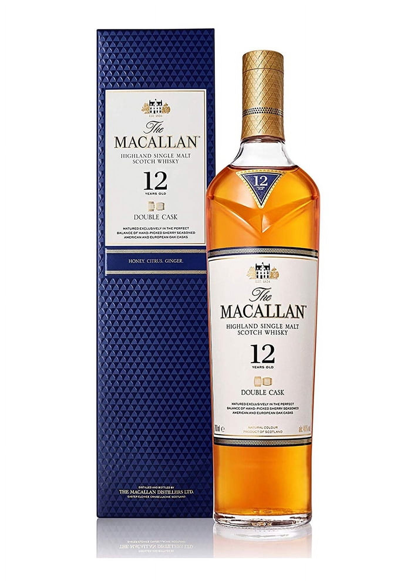 Whisky Macallan 12 años Double Cask 700 ml | Bodega Aurrera en línea