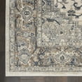 Nourison Concerto French country Ivory/Grey 2'2" x 10' Area Rug, (2x10 ...