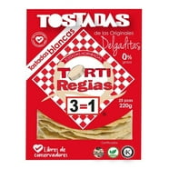 Tostadas de maíz Salmas horneadas 23 paquetes de 3 pzas c/u | Walmart ...