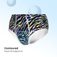 Boys Underwear - Abstract Zebra Tiger print Soft Cotton Boys Briefs ...