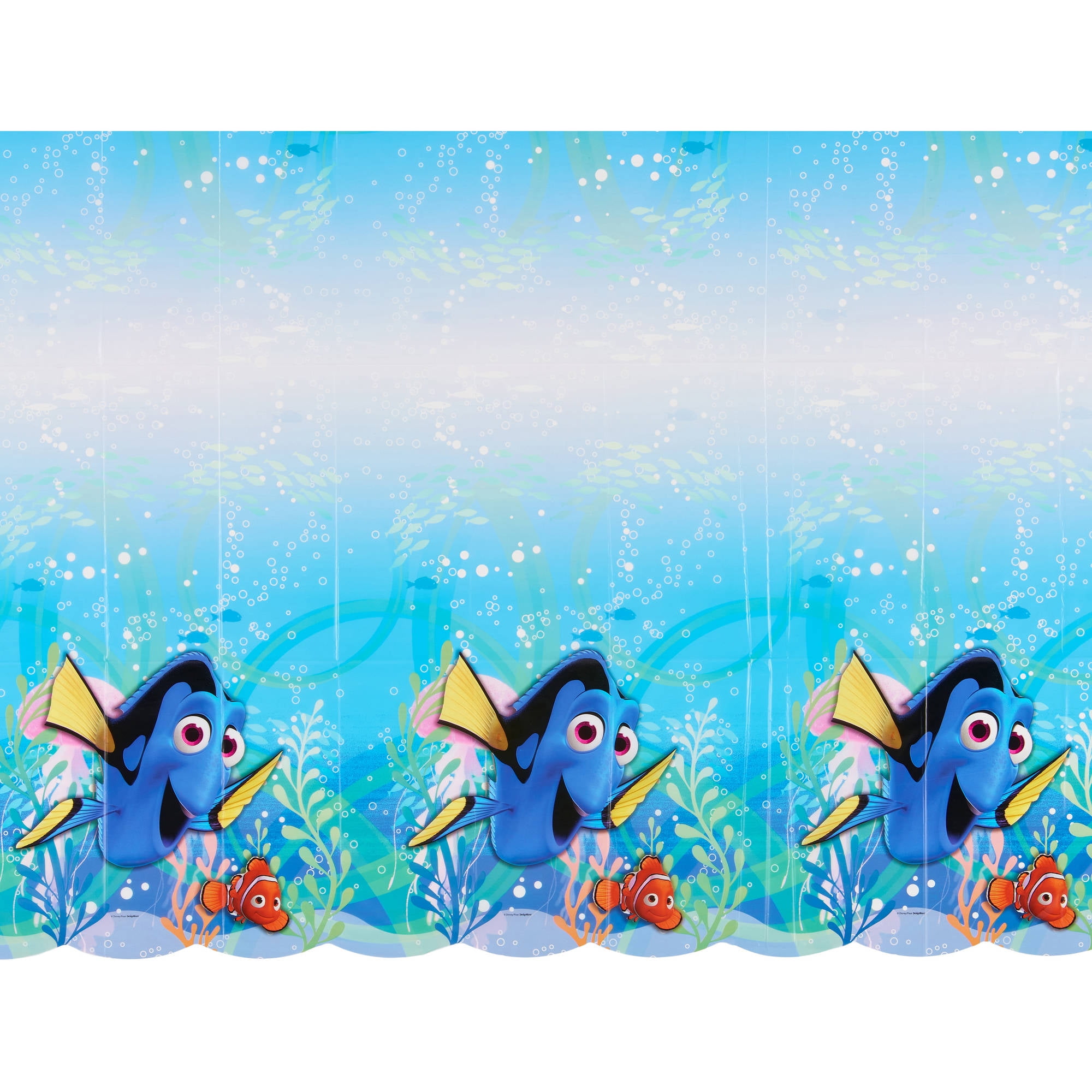 Finding Dory Plastic Table Cover, 54" x 96" - Walmart.com