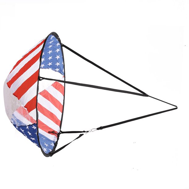 Foldable Kayak Wind Sail Foldable Transparent Window Wind Sail Durable ...
