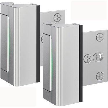 Defender Security U 9920 Security Bar Lock, Telescopic, Aluminum Finish ...