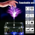 Pcapzz Bluetooth Music Tesla Coil, Plasma Loudspeaker, Touchable ...