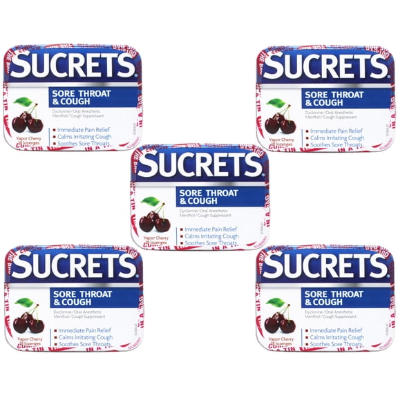 Angin Forte Soft Lozenges for Sore Throat Relief, 24 Count - Walmart.com