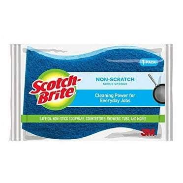 Scotch-Brite 21 Pack Non-Scratch Scrub Sponges - Walmart.com