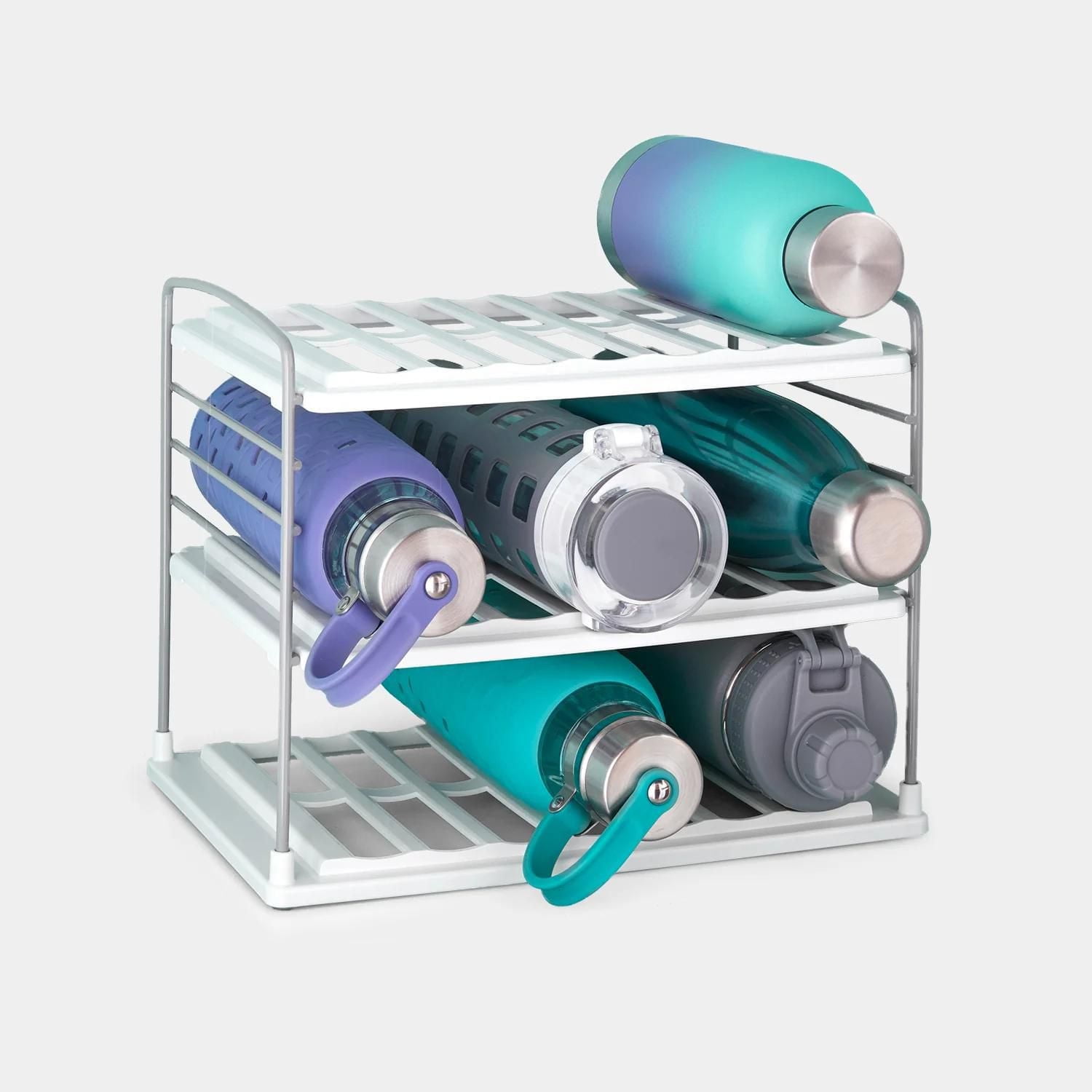 Click here for Youcopia Upspace Bottle Organizer 3 Shelf 16.0in X... prices