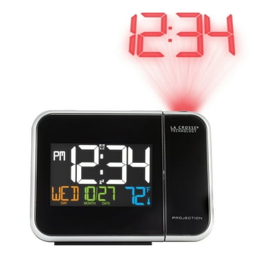 LCD PROJECTION ALARM CLOCK - Walmart.com