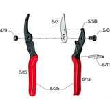 Felco High Performance Outdoor Large Cutting Tool - Handheld Garden ...