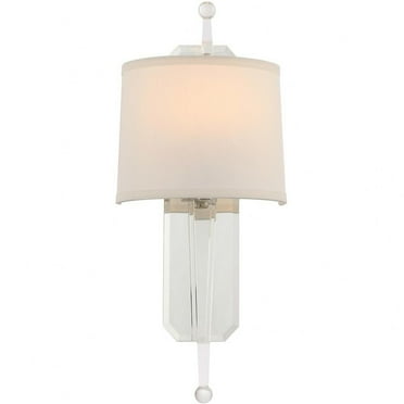 Crystorama Lighting - One Light Wall Mount - Riverdale 1-Light Wall ...