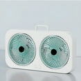 VANIDO Twin Window Fan with Hook 3 Levels Adjustable Window Fans Two ...