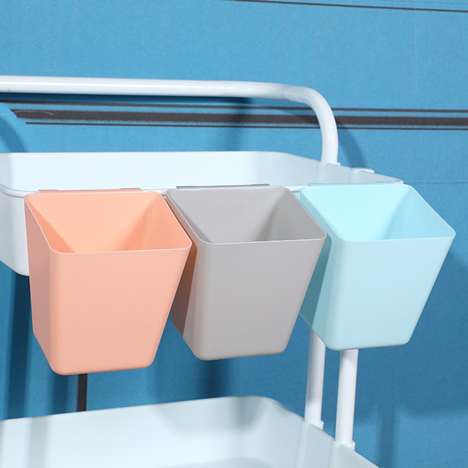 opvise Hanging Basket Hook Design Easy Hanging Large Capacity Moisture ...