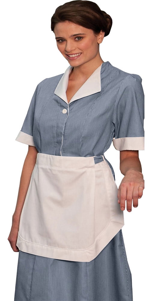 Edwards 9895 Women's Junior Cord Housekeeping Dress - Walmart.com