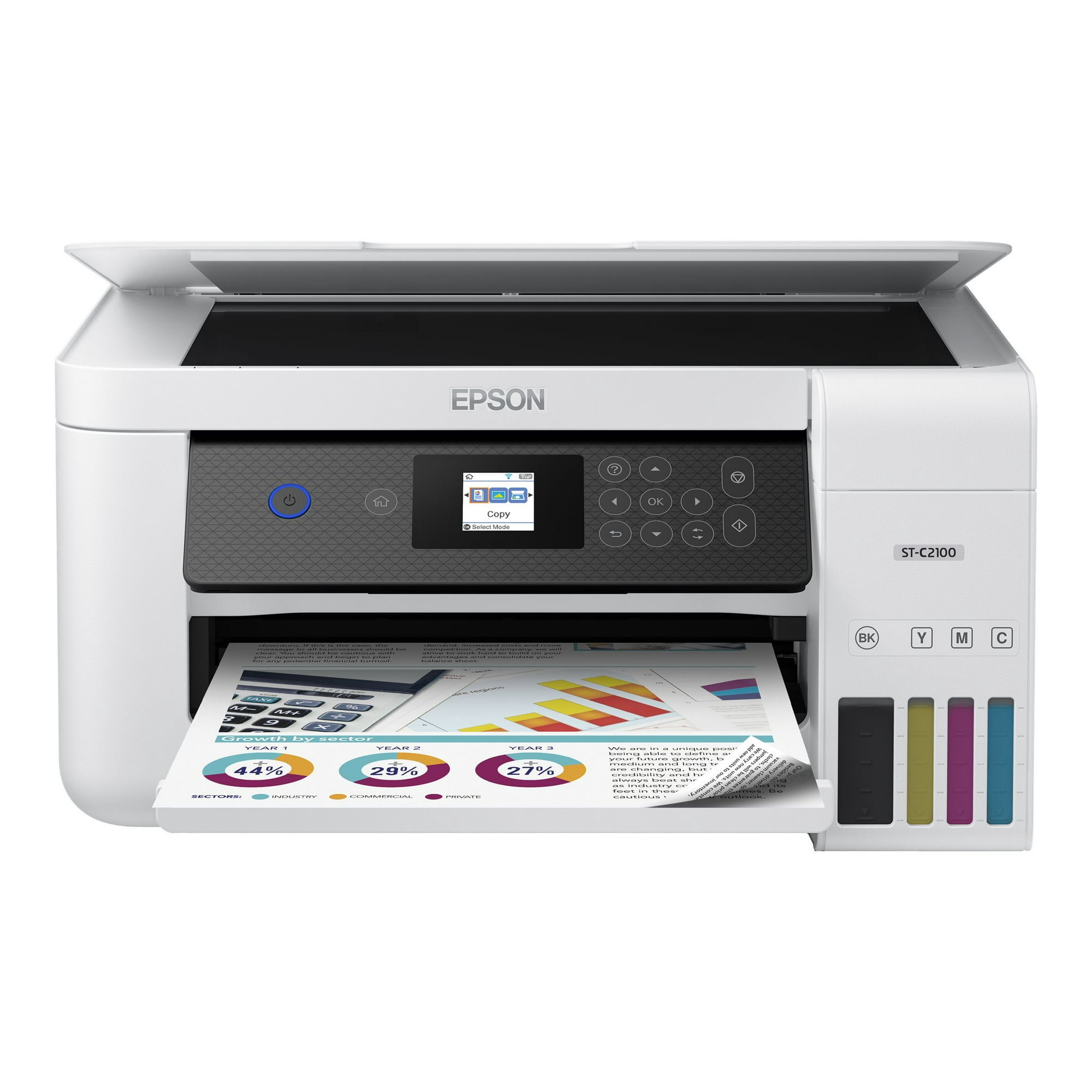 Click here for Epson Workforce St-C2100 Supertank Color Mfp - Mul... prices