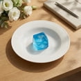 Mini Ice Cube Squeeze Toy Cube Soft Novelty Squishy Fidget Toy Stress ...