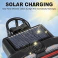 Bike Tail Light Solar Powered USB Rechargeable with Turn Signals ...