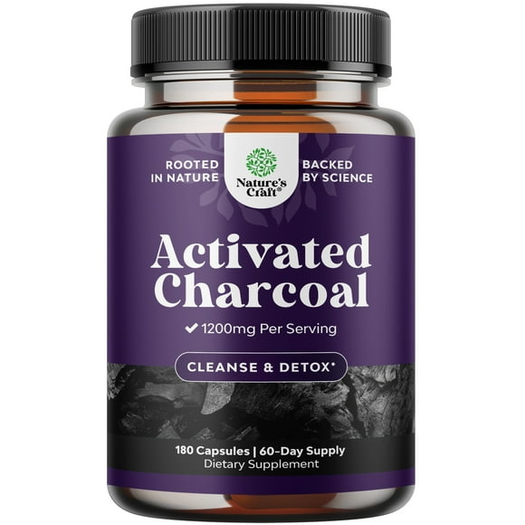 Activated Charcoal Cleanse