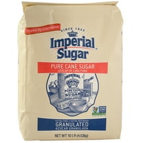 Dixie Crystals Extra Fine Granulated Non-GMO Pure Cane Sugar, All ...