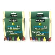 Sargent Art Watercolor Crayons (24 Count) - Walmart.com
