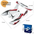Roofworld RC Plane Boat KF603 2.4G 3CH Sea And Air RC Glider EPP Foam ...