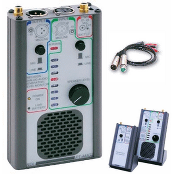 Radio Design Labs PT-AMG2 Portable Audio Signal Generator & Monitor ...