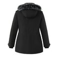 Wantdo Women's Recycled Plus Size Winter Jacket Insulated Puffer Jacket ...