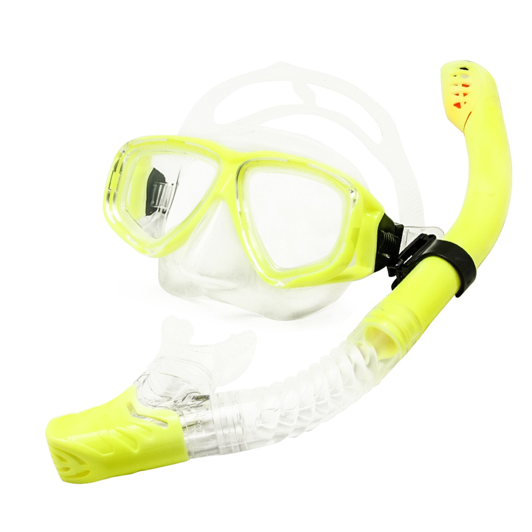 Optical Diving Gear Kit Myopia Snorkel Set, Different Strength for Each ...
