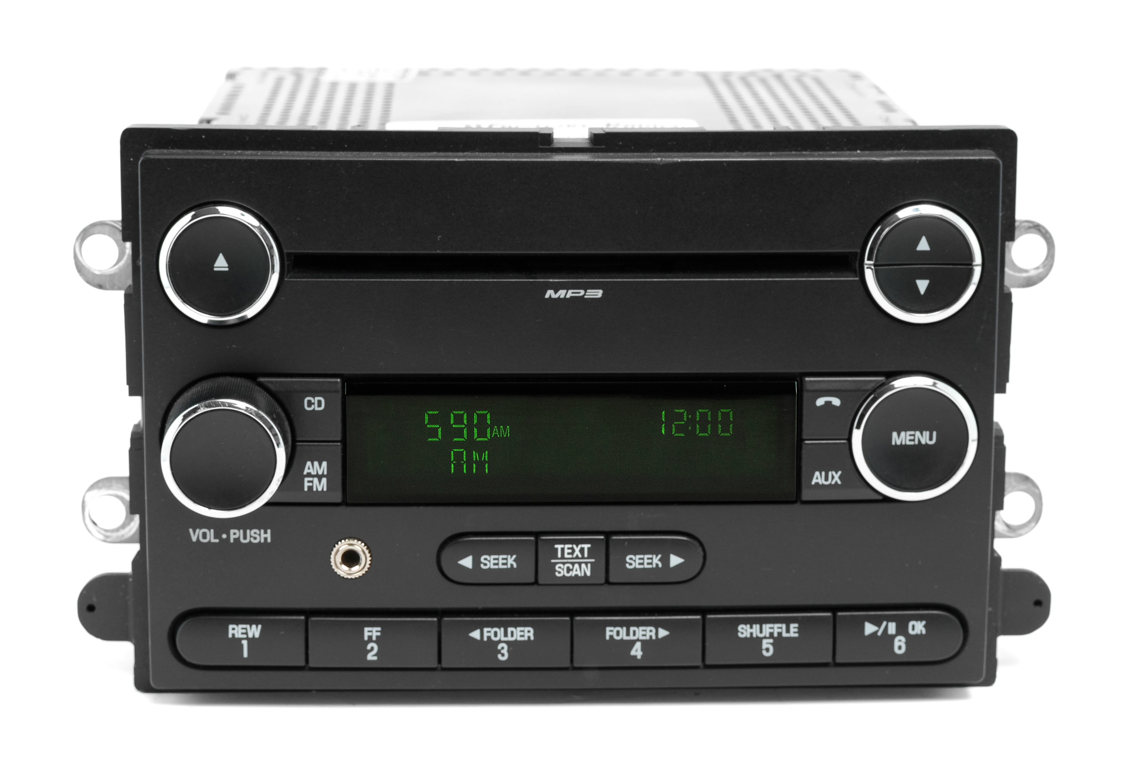 Restored Mercury Ford 08-09 Sable Taurus AM FM CD Player with Aux ...