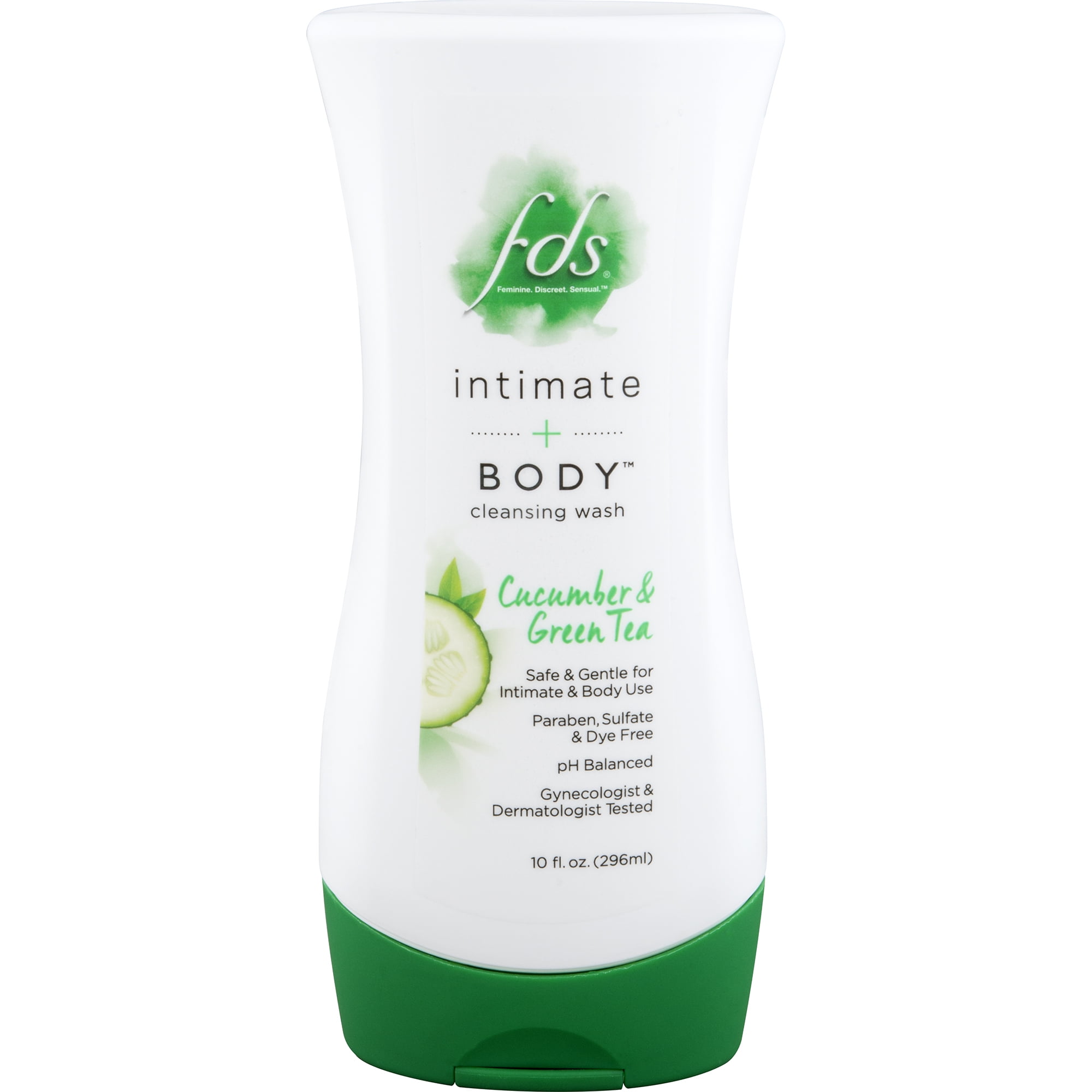 Fds Feminine Intimate And Body Cleansing Wash Cucumber And Green Tea Wash