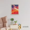55 Cancri E Lava Life NASA Space Travel Canvas Wall Art Print 12X16 ...