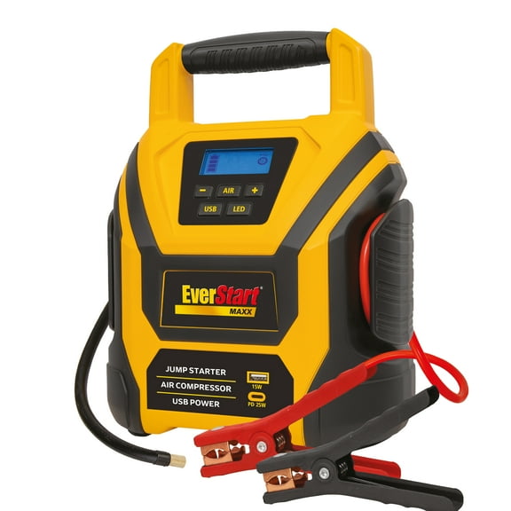 WOLFBOX 4000A Jump Starter with 160PSI Air Compressor, 65W Fast Charge ...
