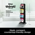 Ninja Thirsti 360Â° Rotation Flavor Drops Storage, Holds 8 Flavored ...