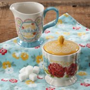 Find Your Perfect Wanda June Home Vintage Stripe Orange Stoneware ...