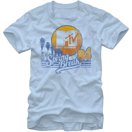 Mens MTV Spring Break 1984 T-Shirt | Walmart Canada