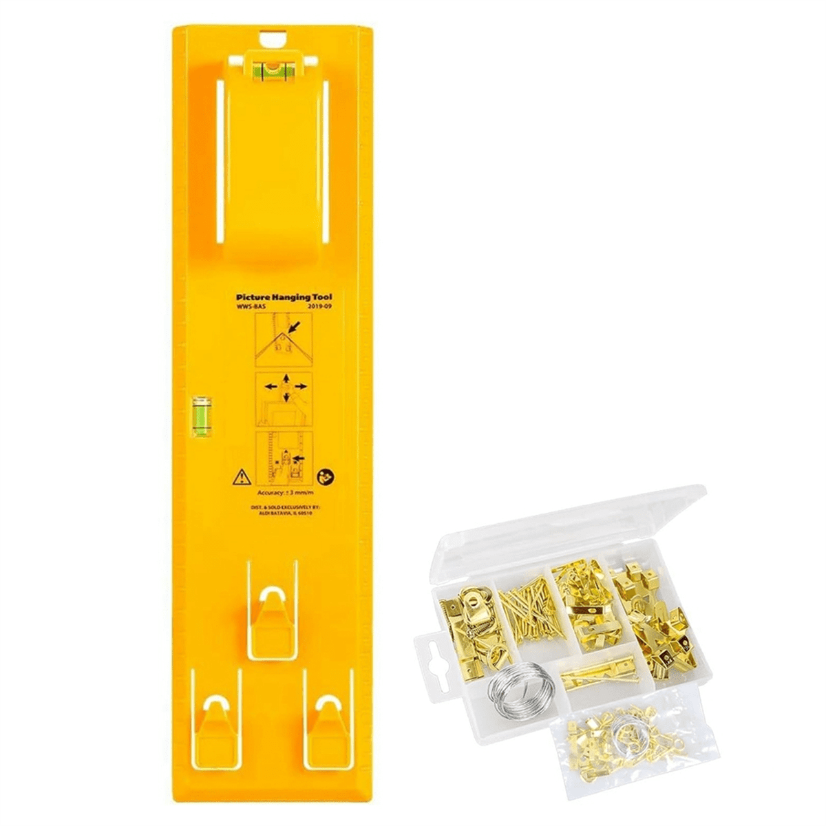 Picture hanging tool store