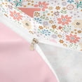 Catabedysis Floral Initial L Bedding,Kawaii Floral ABC Themed Duvet ...