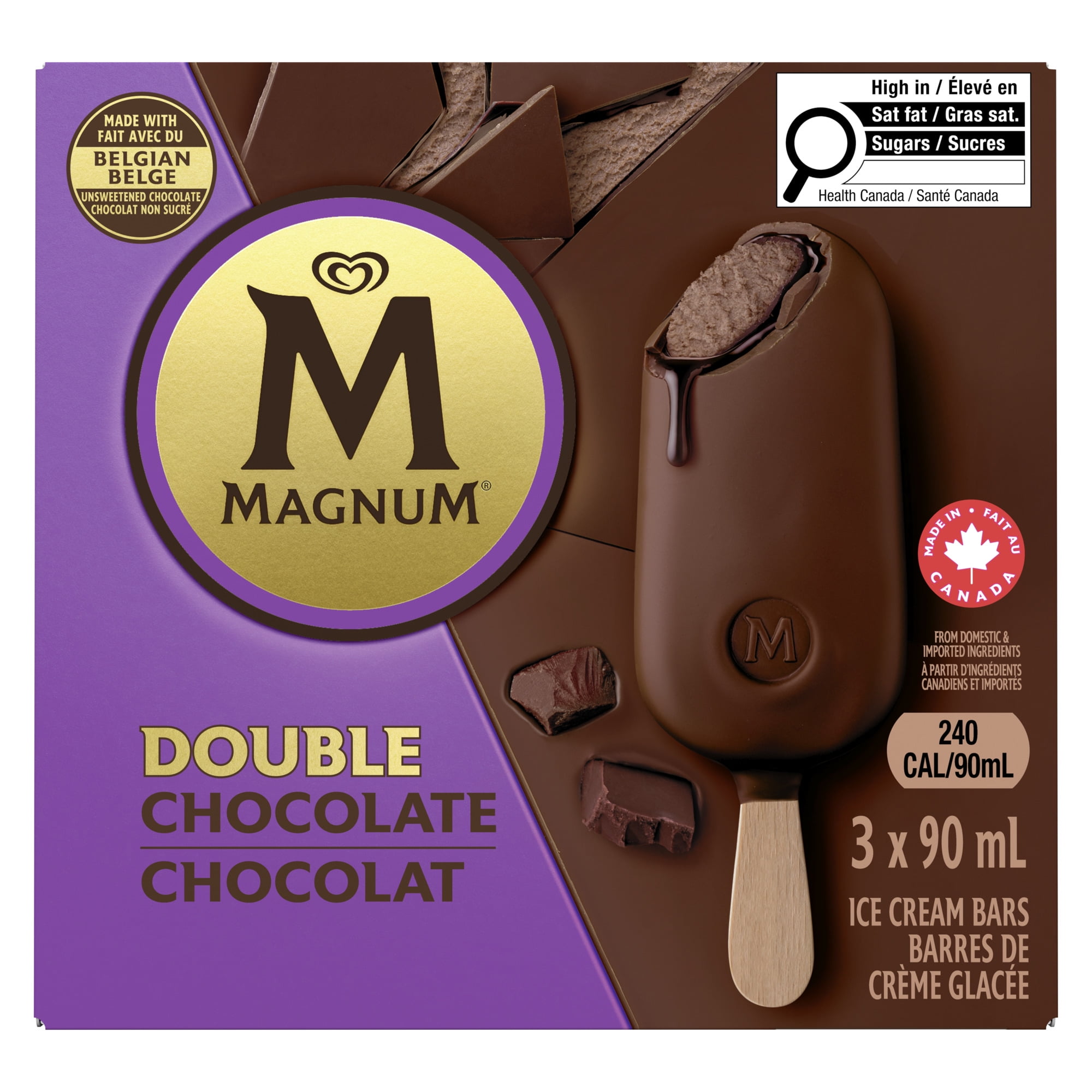 Click here for Magnum Double Chocolate Ice Cream Bars 3 Count prices