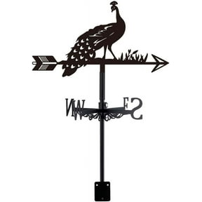 Durable Iron Weather Vane Animal Figure Practical Wind Direction ...