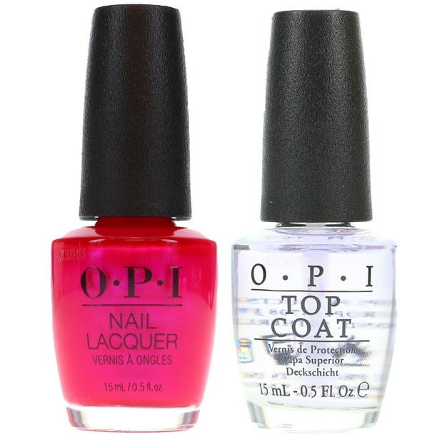 OPI POMPEII PURPLE 0.5 OZ & TOP ARECK 0.5 OZ Combo Pack OPI OPI POMPEII ...