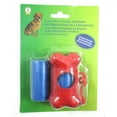 Bone Shape Waste Bag Dispenser Pet Dog Pickup Poop Clean Up Extra ...