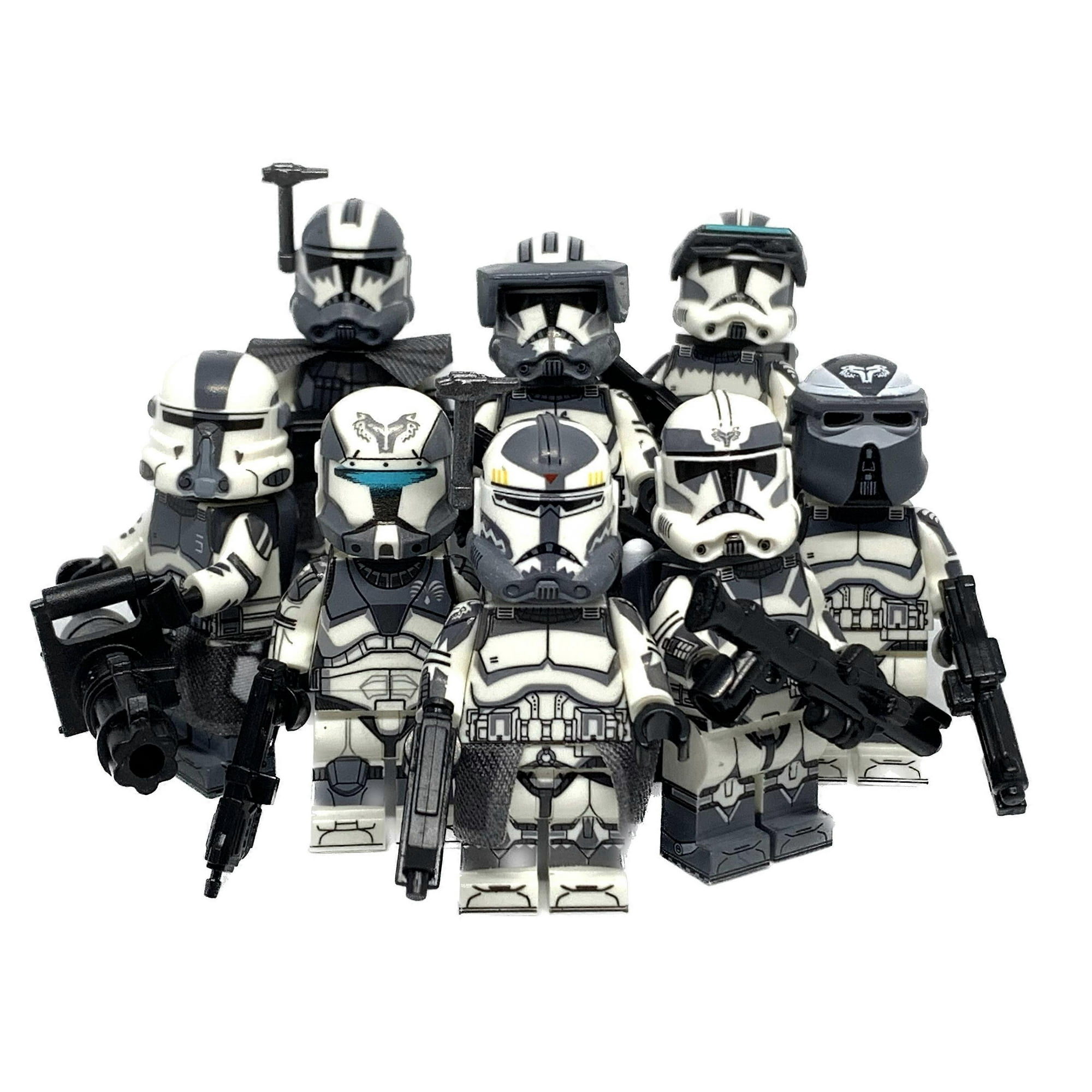 Click here for Zilong 8-Piece Clone Engineer Airborne Trooper Squ... prices