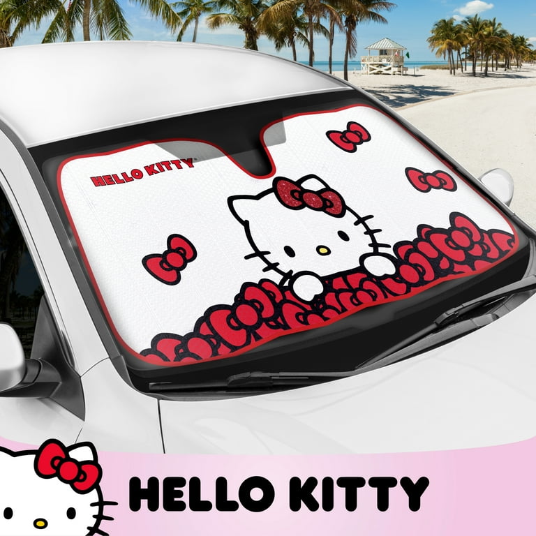 Hello Kitty Car Sun Shade Hello Kitty Sun Shades For Cars Small And