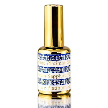 DND DC Miami Platinum Gel Polish #216, DND DC Gel Polish for Nails ...
