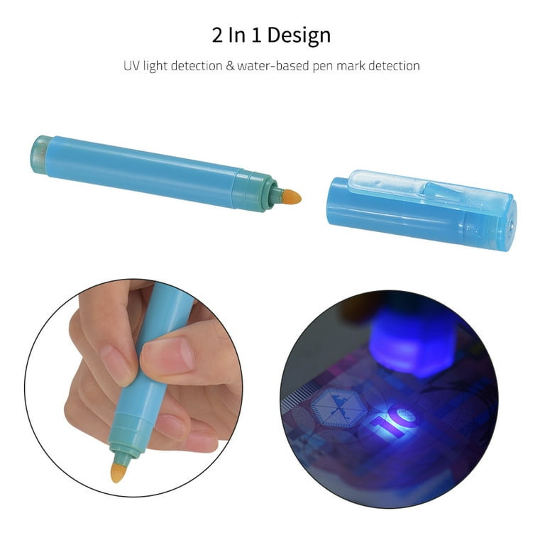 Counterfeit Detector Pen Ultraviolet Light | Shelly Lighting