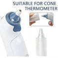 500 Pack Braun Thermometer Probe Covers, Disposable Ear Covers with ...