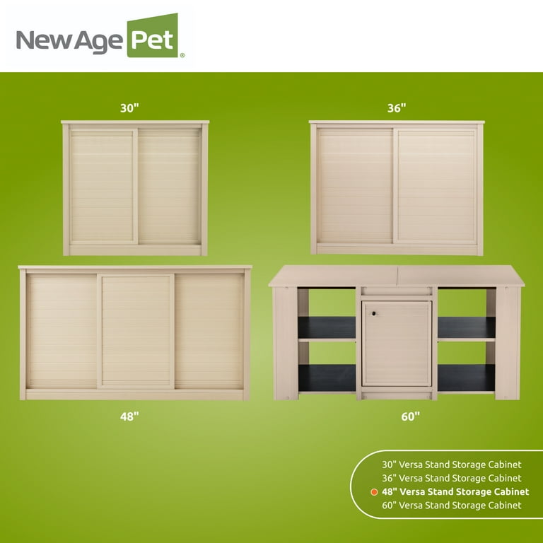 Animal Cabinet New Age Pet® ECOFLEX® 60" Reptile Terrarium Versa