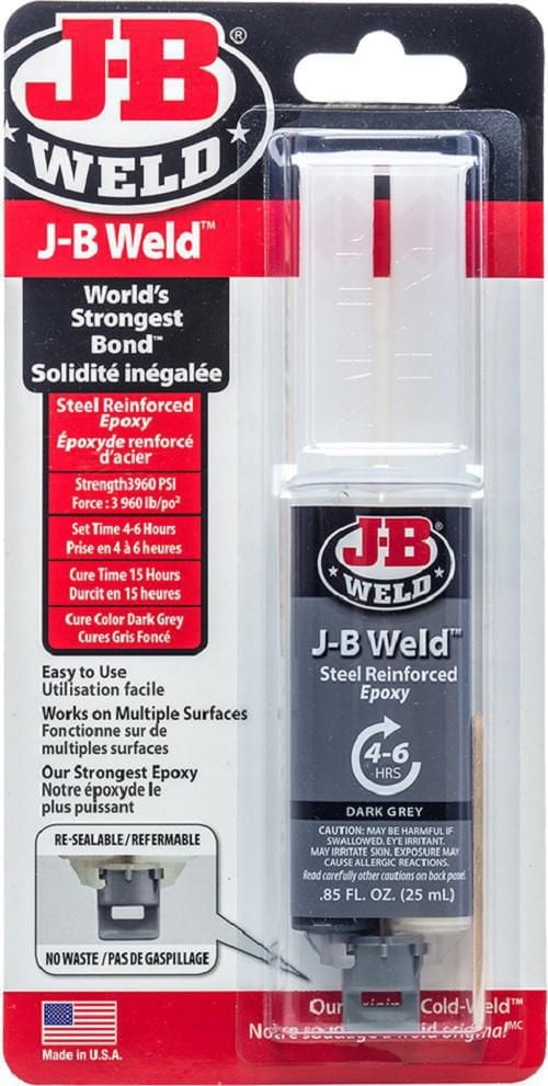 J-B Weld Original Syringe - Walmart.ca