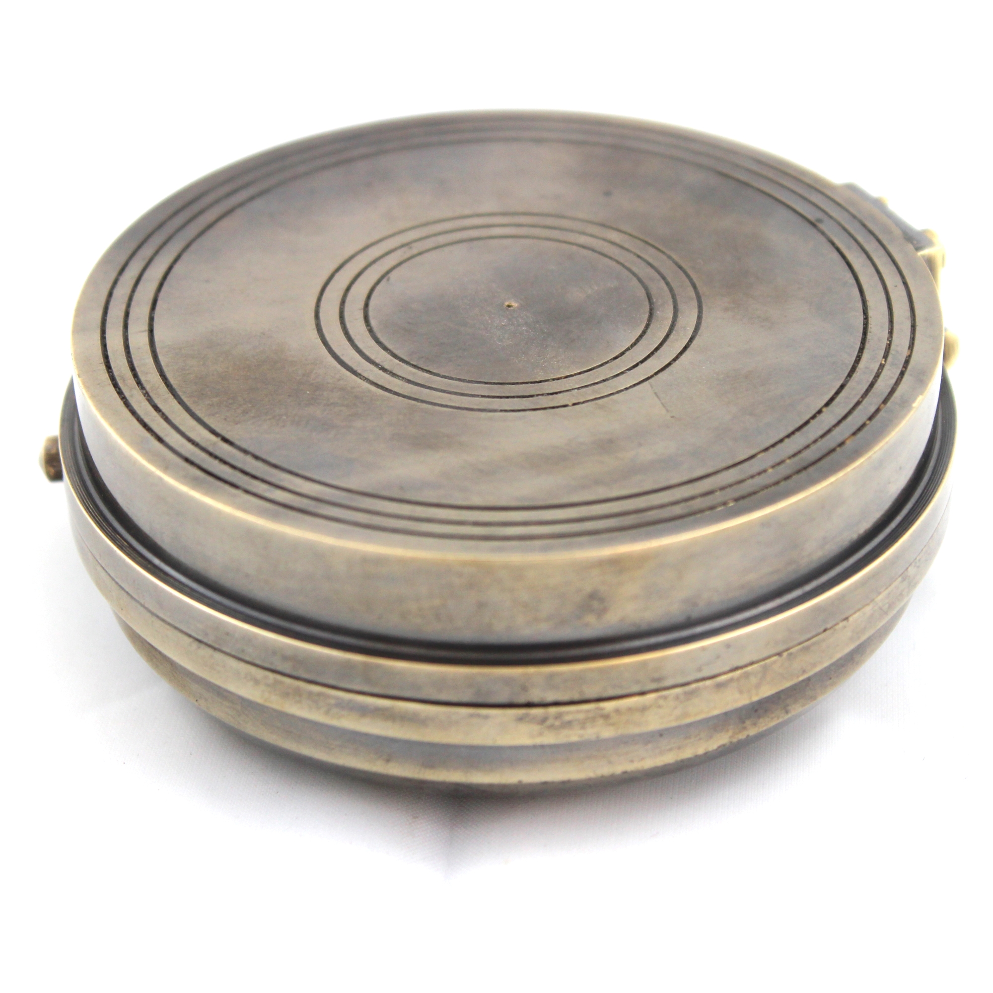 New Nautical Ship Compass & Watch Vintage Gift Navigational Instrument ...