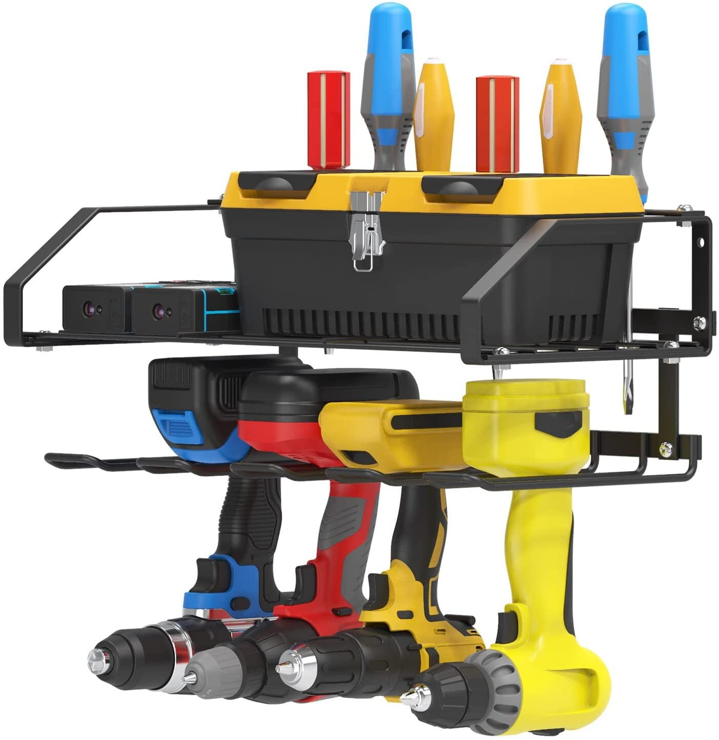 Metal Wall Mount Power Tool Storage & Charging Philippines | Ubuy